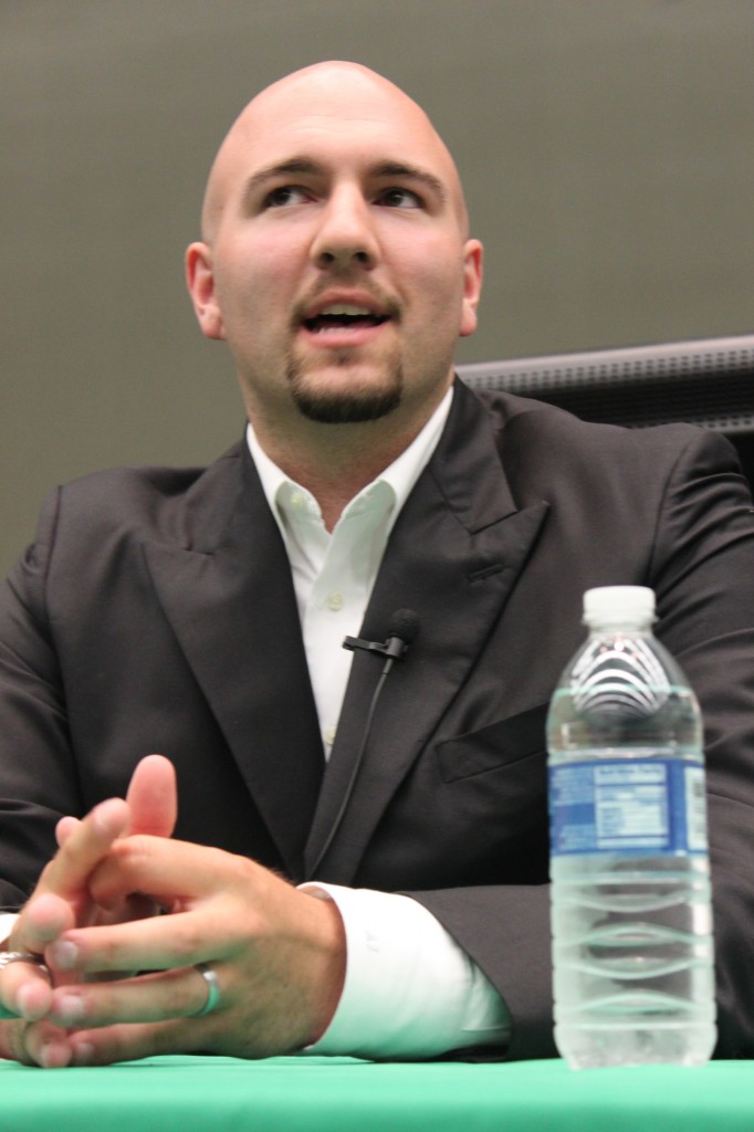 Former basketball player Anthony Ianni motivates MIPA students to live ...